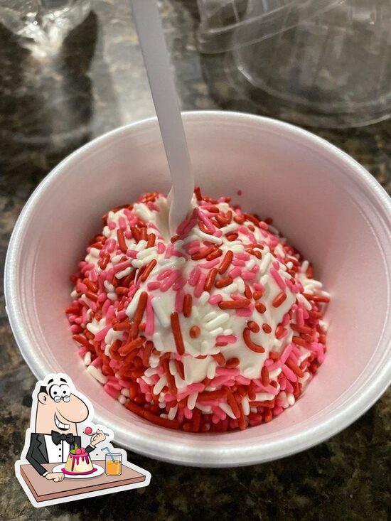 Menu at Cold Cow Ice Cream, Saint Clair Shores