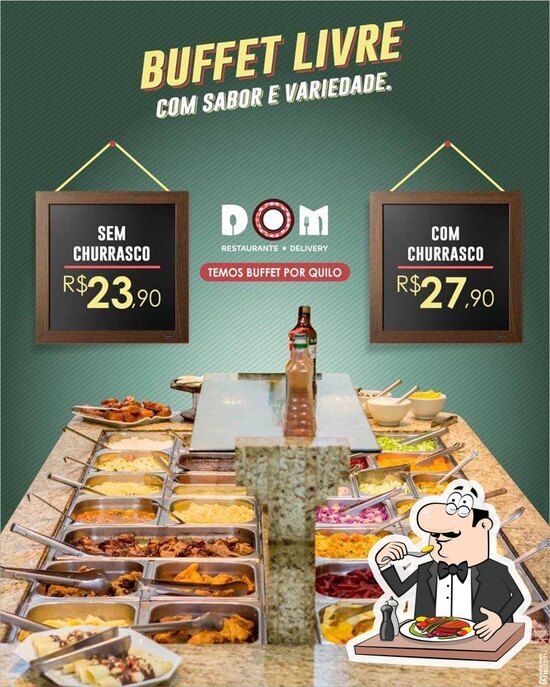 Dom Restaurante Delivery, Pelotas - Menu do restaurante, preços e opiniões