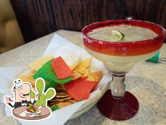 Menu at El Sarape Mexican Restaurant, Hickory