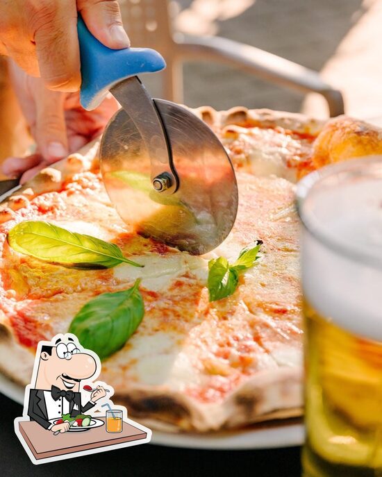 Menu da Fine Pizza ristorante, Seregno