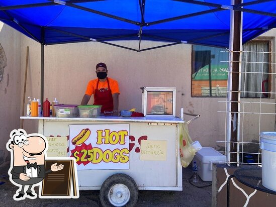 Menu at Hot dogs mañaneros restaurant, Hermosillo
