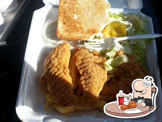 Kings Drive-In in Corcoran - Restaurant menu and reviews