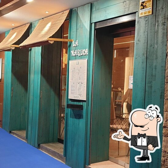 La Percha Chamberí Restaurante, Calle de Bretón de los Herreros, 29 in ...