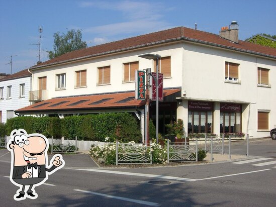 Menu au Le Campagnol restaurant, Corny-sur-Moselle