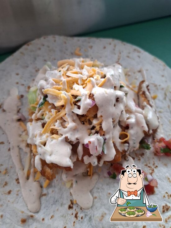 Menu at Lucha Libre restaurant, Cork