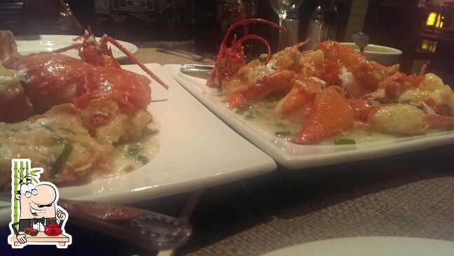 Menu at Ono Chinese Bistro restaurant, Atlantic City