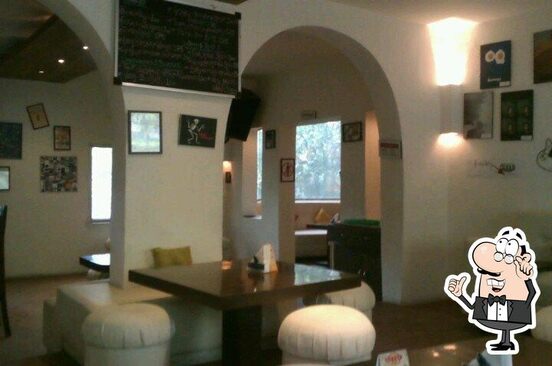 Menu at Way Back Cafe, Pune