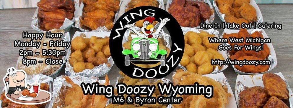 Wing Doozy in Wyoming - Restaurant menu and reviews