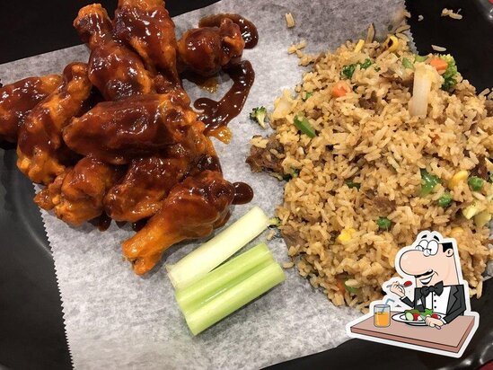 Menu at Wings 101 restaurant, Norcross, Peachtree Pkwy