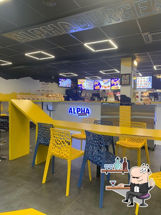Alpha Burger Nanterre - Smash Burgers, Nanterre - Restaurant menu ...