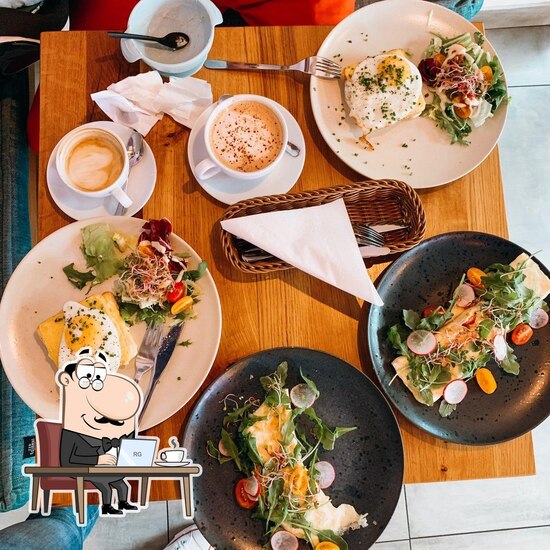 Menu at Fly High Coffee cafe, Bialystok