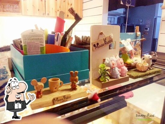 Mouse Rabbit Coffee, Seoul - Restaurant menu, prices and reviews