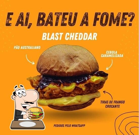 Menu at BLAST CHICKEN restaurant, Diadema