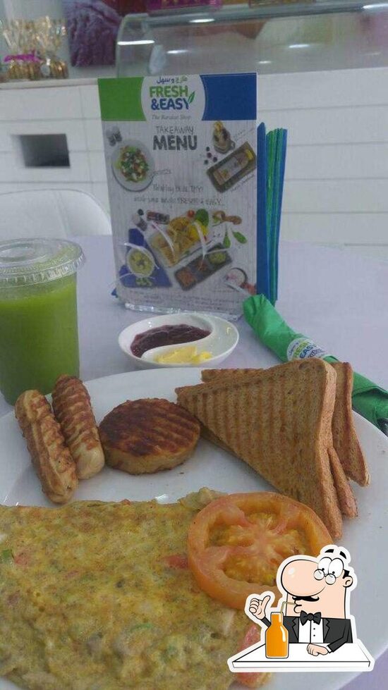 Menu at Barakat Fresh & Easy, Dubai