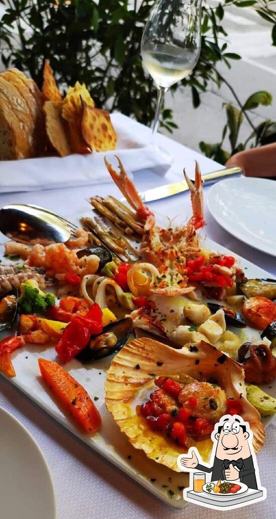 Menu au Al Bucintoro Da Gino restaurant, Lido de Jesolo