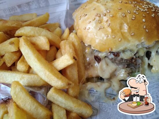 Le Burger Fermier des Enfants Rouges restaurant, Le Touquet-Paris-Plage ...