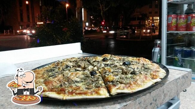 Menu at David Café, Toulon