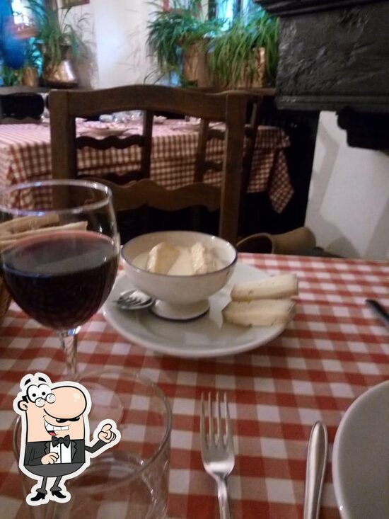 Speisekarte von La Maison de Filippo restaurant, Entrèves