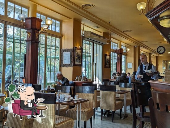 Le Rostand, Paris - Menu du restaurant, prix et avis