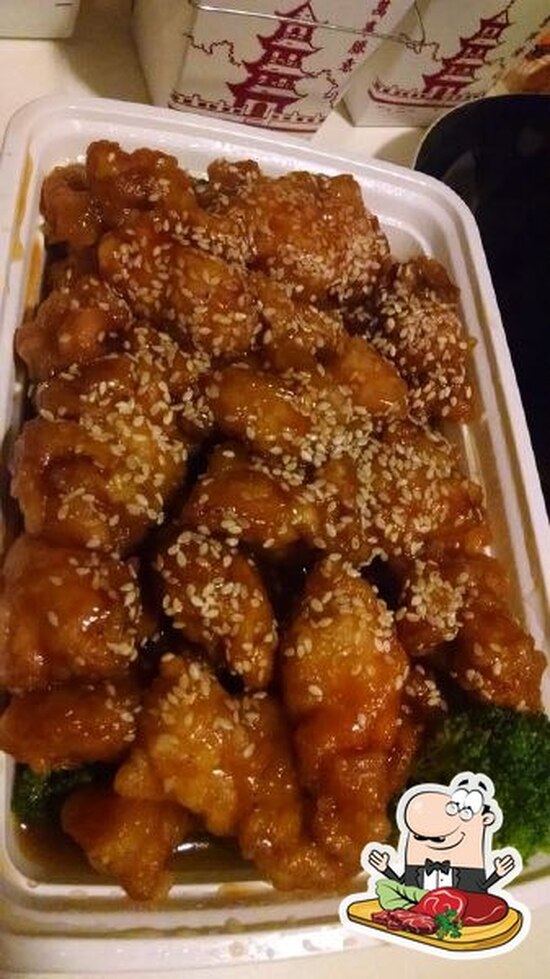 Menu at Ming Feng Chinese Restaurant, Rahway