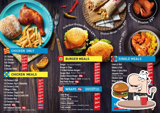 Pedros Richards Bay, Richards Bay - Restaurant menu, prices and reviews
