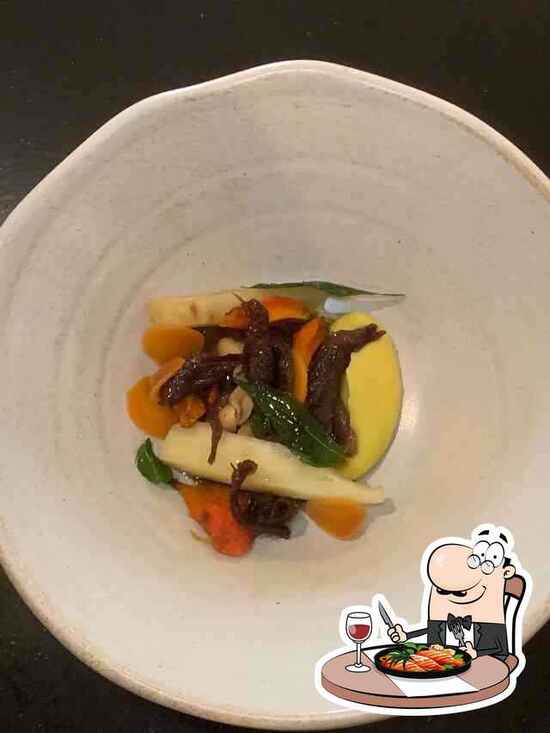 Menu at Pilot. restaurant, Ainslie