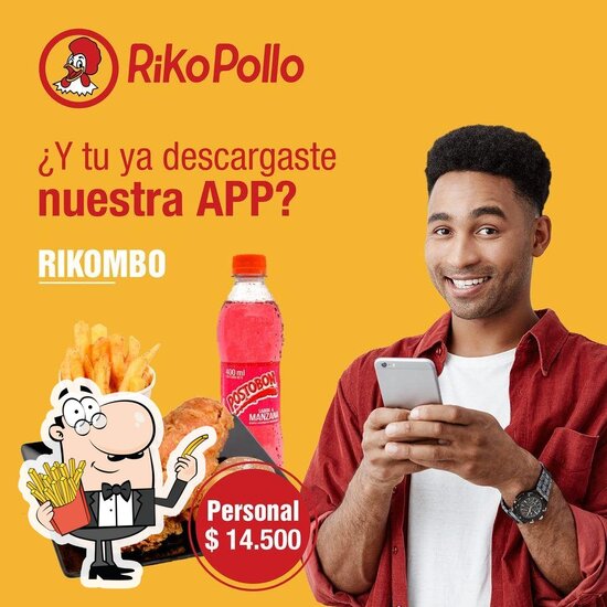 Carta de ASADERO Y RESTAURANTE RIKO POLLO, Apartadó