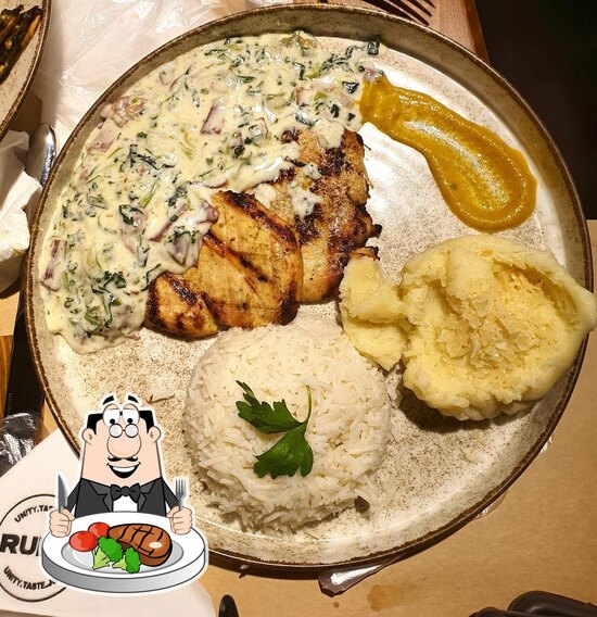 Ruby's cafe and Restaurant, Alexandria - Speisekarte, Preise und ...