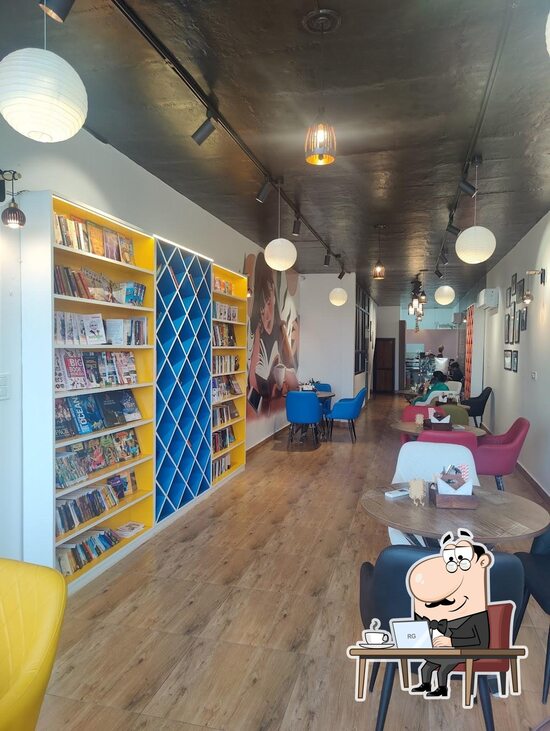 The Bookworm Cafe, Patiala - Restaurant menu, prices and reviews