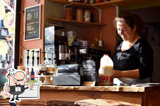 Menu at The Cabin cafe, Ruthin