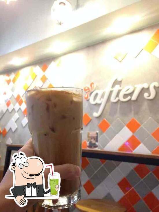 Menu at Afters Espresso Desserts, Quezon City, Lansbergh Place Building