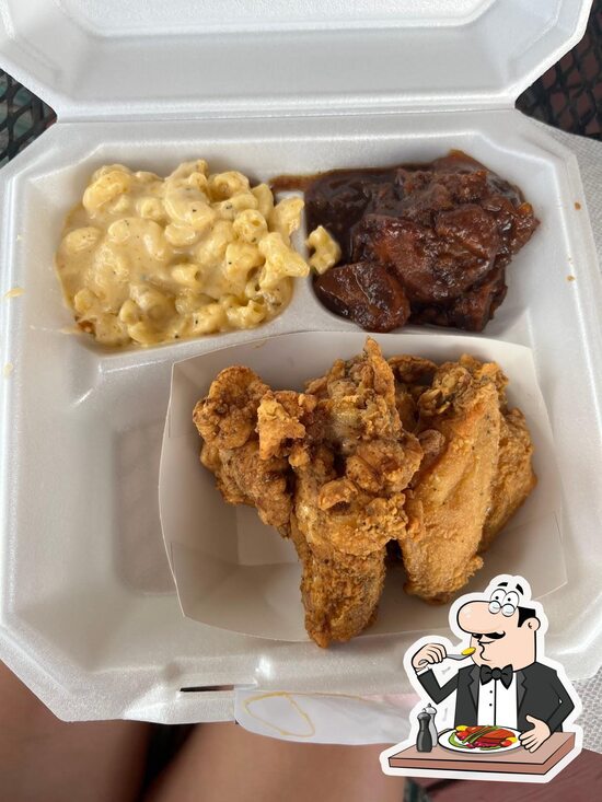 Menu at The Food Shack restaurant, Reynoldsburg