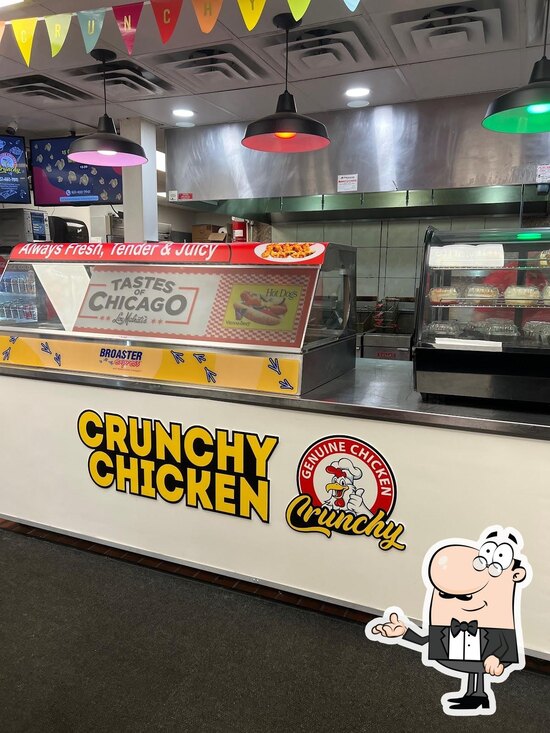 Menu at Crunchy Chicken restaurant, South Saint Paul