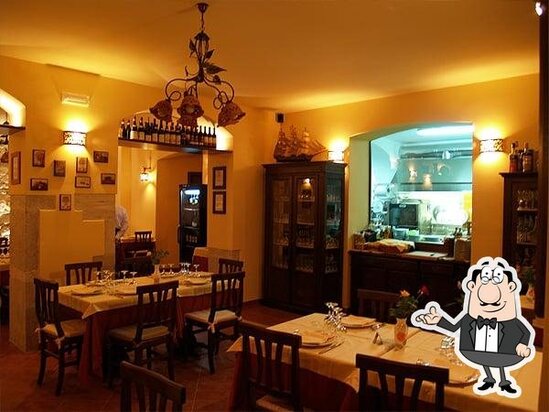 Speisekarte von Osteria Ferro e Fuoco restaurant, Trani