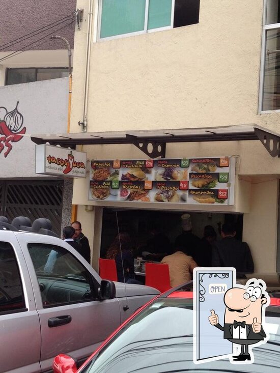 Carta del restaurante tacos el yuca, Ciudad López Mateos
