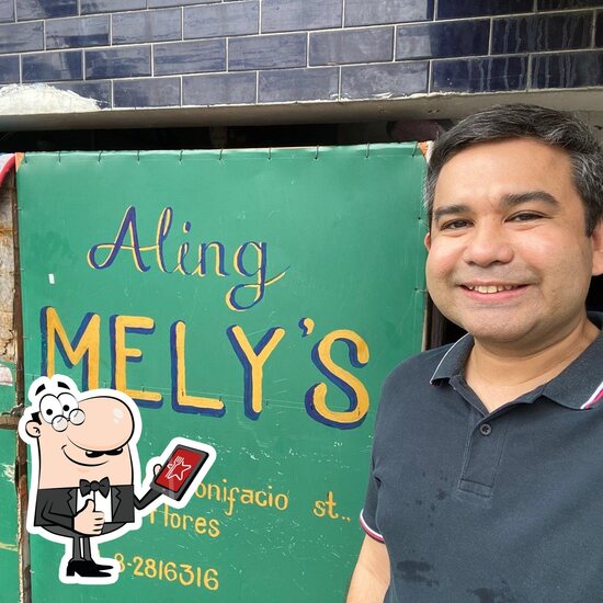 Menu at Aling Mely's Carinderia restaurant, Malabon