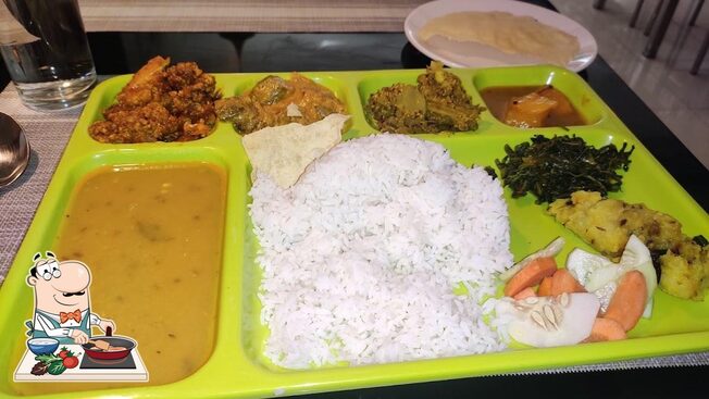 Menu at Eat Alley 7, Bhubaneswar