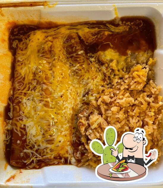 Carta del restaurante Eriberto's Mexican Food, Phoenix, 741 E Bell Rd
