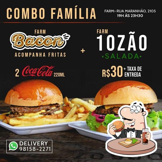 Menu em Farm Food Park restaurante, Catanduva