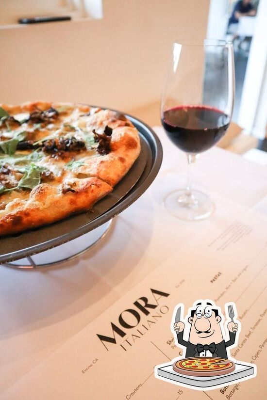Mora Italiano, 17499 Ventura Blvd in Los Angeles - Restaurant menu and ...