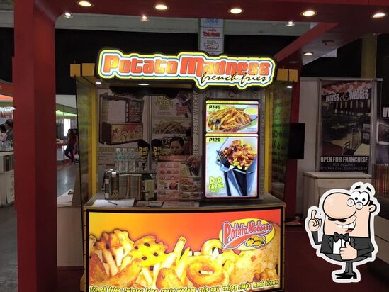 Menu at Potato Madness French Fries restaurant, Bulacan