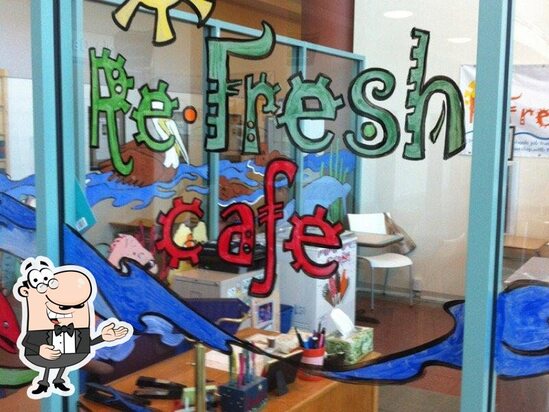 Menu at Refresh Cafe, Clearwater