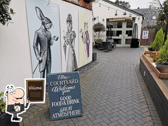 Menu at The Courtyard pub & bar, Burton upon Trent