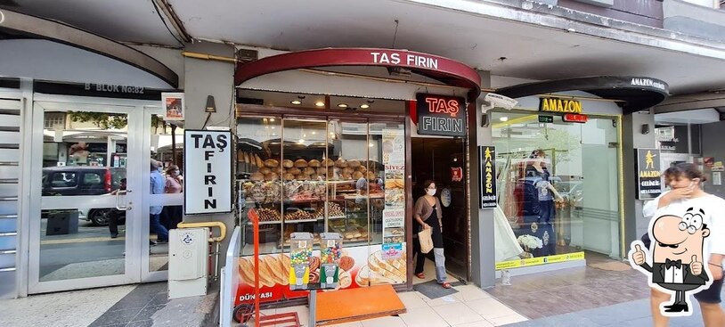 Menu at Taş Firin, Samsun