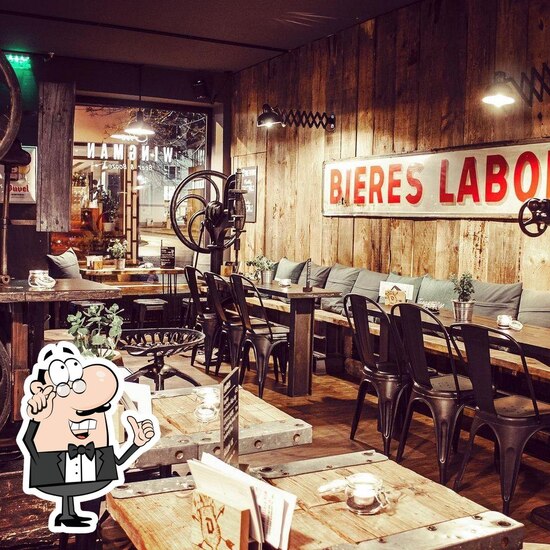 The Wingman - Beer & Booze pub & bar, Aachen - Restaurant menu and reviews
