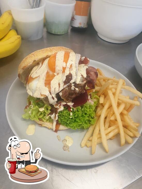 Menu at Two Fat Chefs cafe, Paraparaumu