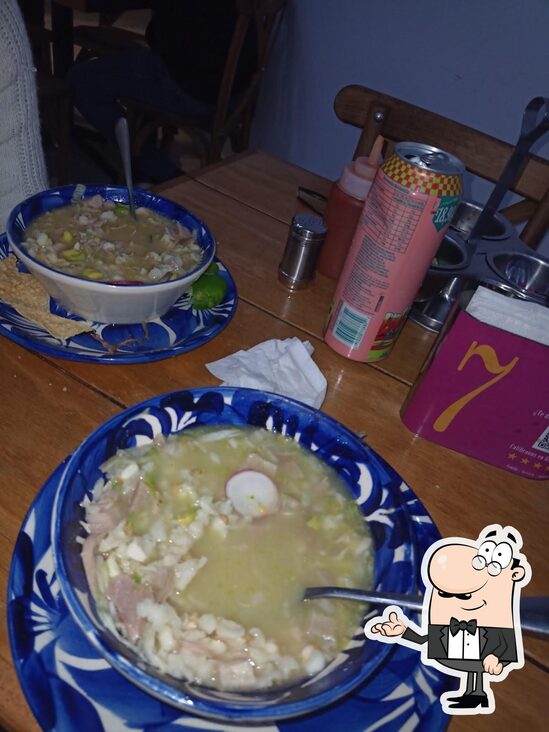 Menu at Pozole y Comal restaurant, Zapopan