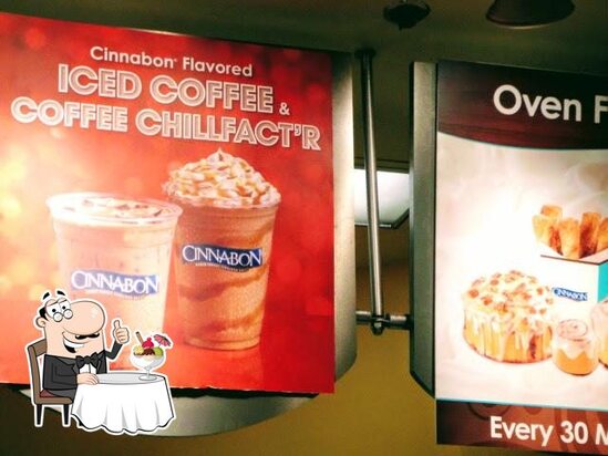 Cinnabon, Toronto, Eglinton - Restaurant menu, prices and reviews