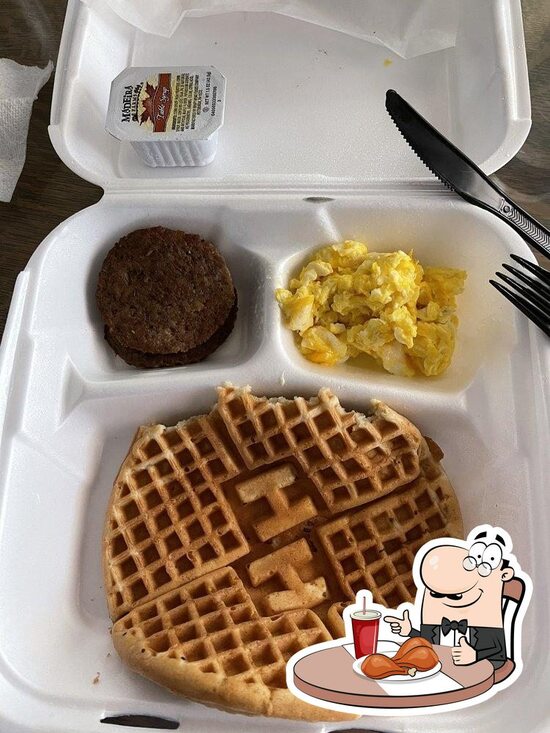 Carta del restaurante Huddle House, McCormick