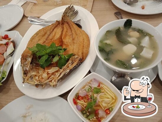 Menu at S&P Lotus Rayong, Rayong